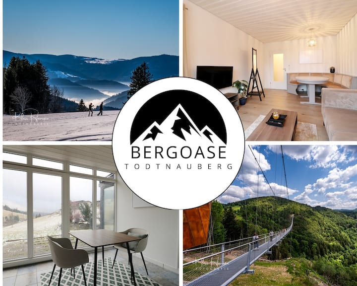 Apt. "Bergoase" With Winter Garden In Todtnauberg - Todtnau