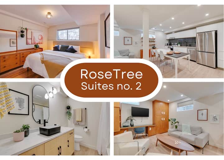 No. 2 Rosetree Suites - 卡加利