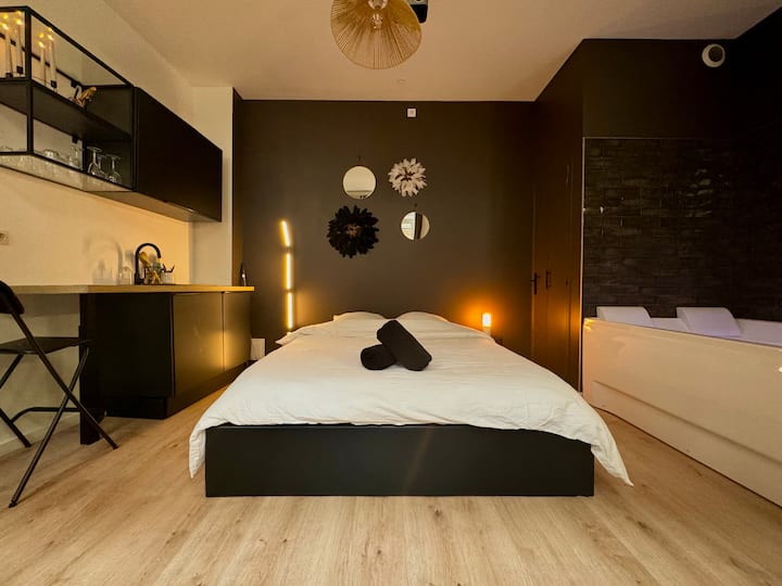 Appart Spa Hypercentre - Lille