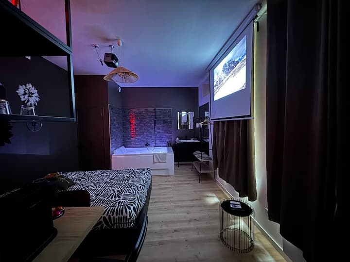 Appart Spa Hypercentre - Lille