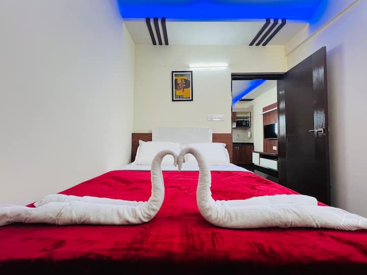 J K Elite 03,koramangala,1bhk,ac - 벵갈루루