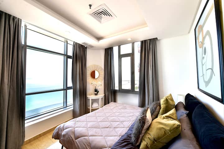* * * * * Sea Views W/ Luxury Amenities In Salmiya - Koweït
