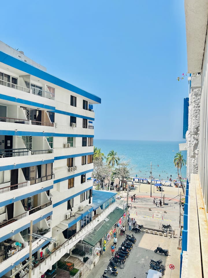 Troya Apartamentos 6a/ Rodadero - Santa Marta, Colombia