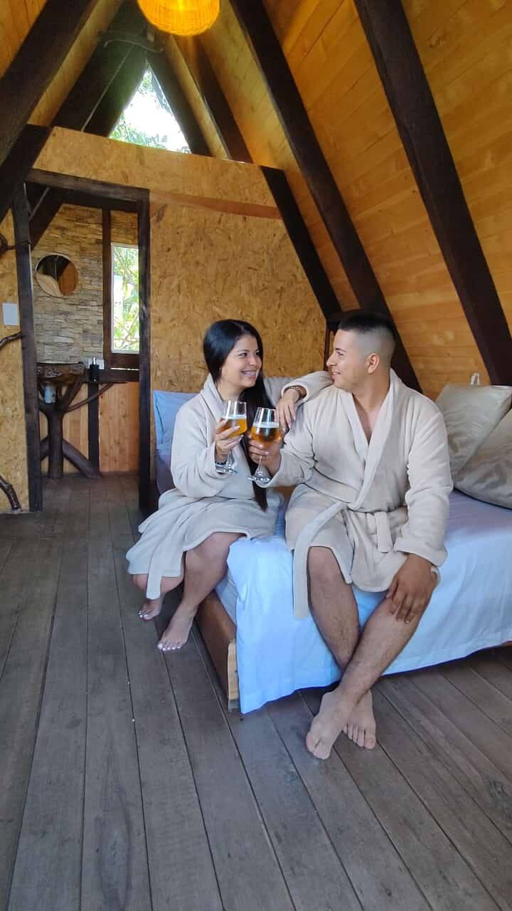 Glamping El Nido Incluye Desayuno - Curiti