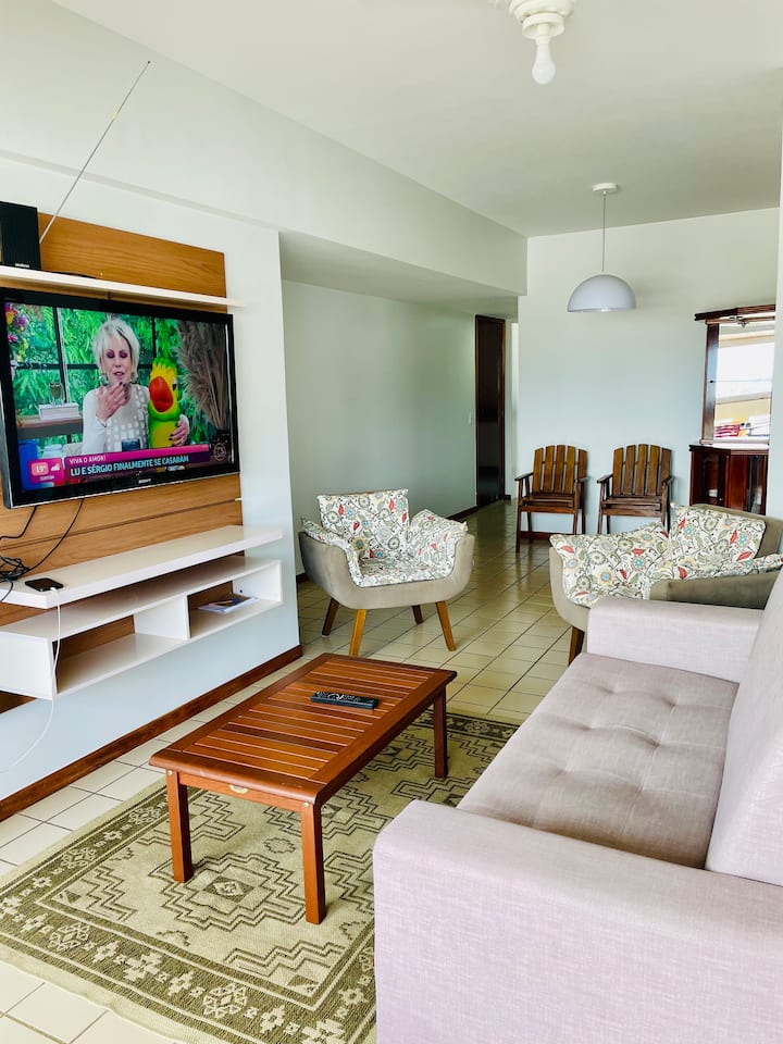 Apartamento Amplo E Aconchegante Na Praia Do Morro - Espírito Santo (estado)
