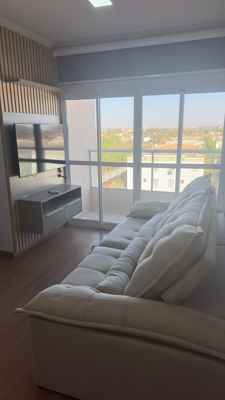 Novo - 2 Quartos 
Até 5 Pessoas Pitangueira - Barretos