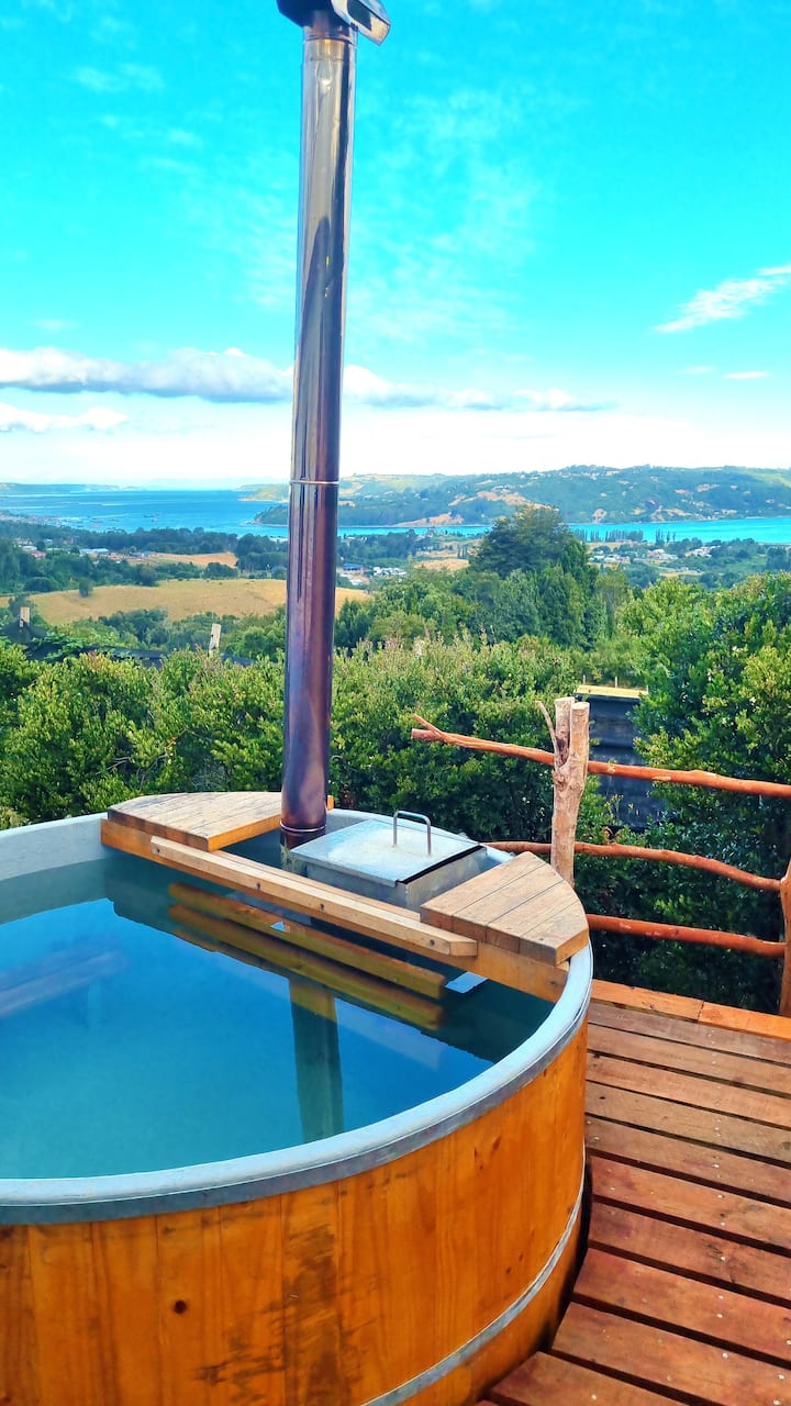 Dalcahue - Casa Dalcamar - Dalcahue