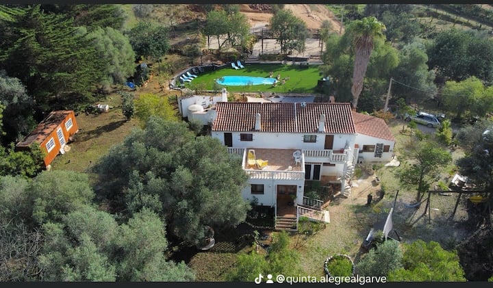 Quinta Alegre Porches 12 A 24 Pessoas - Lagoa