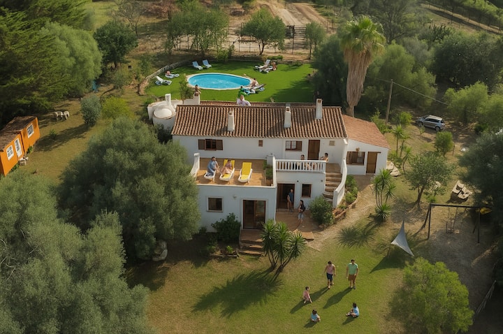 Quinta Alegre Porches 10 A 24p Sossego Piscina - Faro District