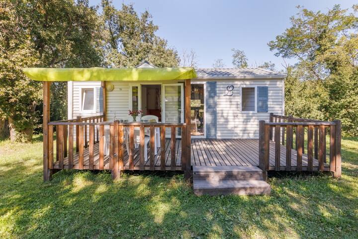Mobil Home Détente 3 Pièces 4 Personnes Tv - Châtel-Guyon