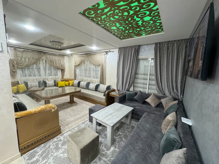 Appartement De Luxe à Coralia - Oujda