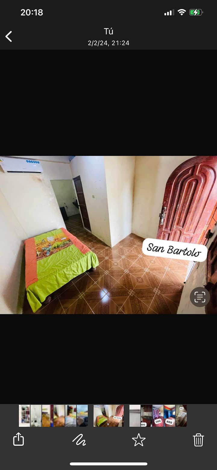 Departments - Calceta