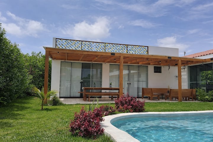 Casa De Campo Villa Azul Cañete - Quilmaná