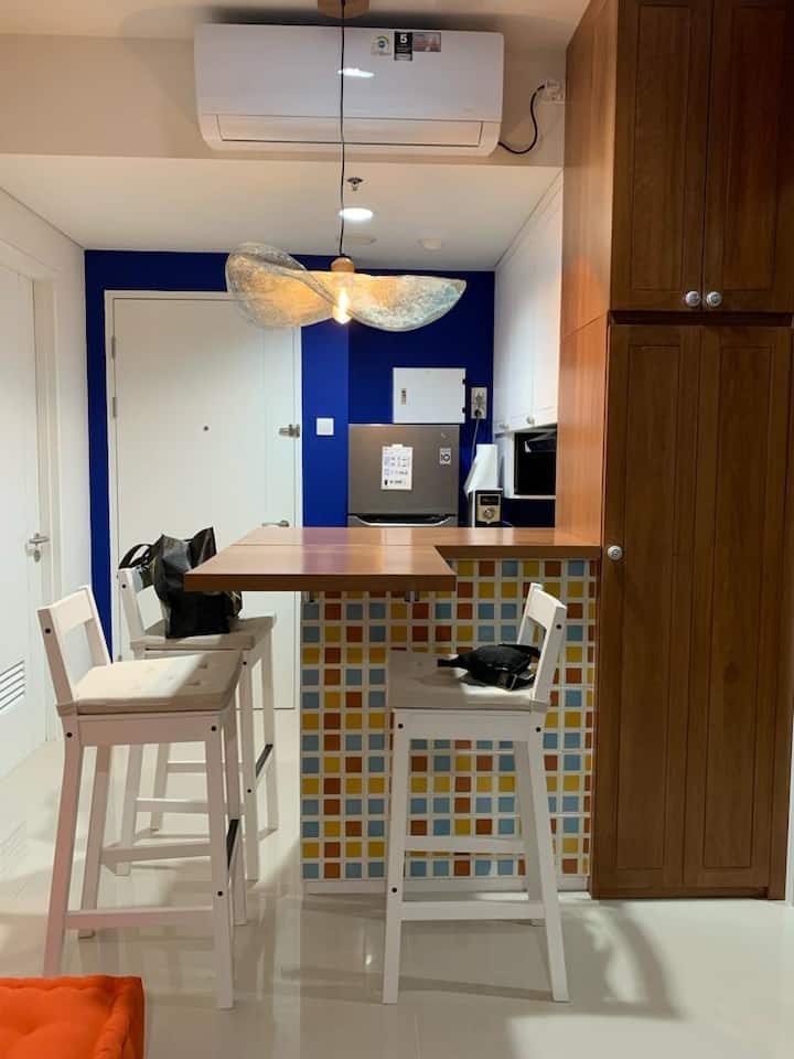 Beautiful Designed 2 Bedroom With Great View - Batam