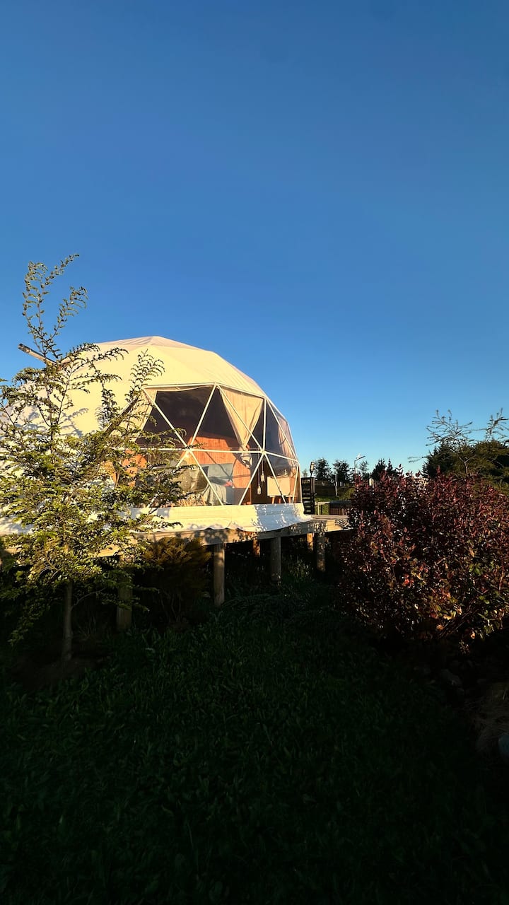 Domo Familiar - Nº7 Contacto Natural - Isla Grande de Chiloé