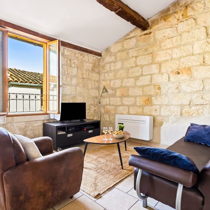 Le Charme De L'ancien, T2 Au Cœur D'aigues Mortes - Aigues-Mortes