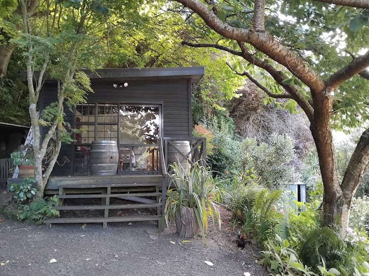 Glorious Garden Detached Studio + Arrival Treats - Dunedin