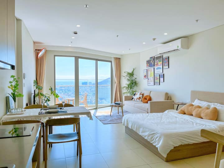 Apt. Studio The Sóng Fl.26 Free Hồ Bơi Vô Cực - Vietnam