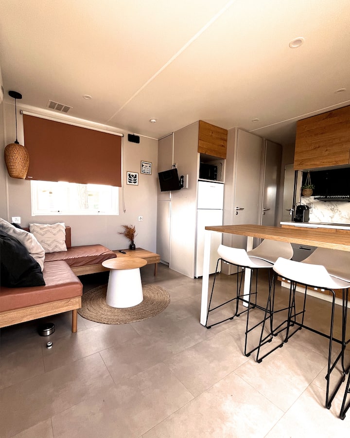 Mobil Home Cosy Dans Camping 4* En Bord De Mer - Sète