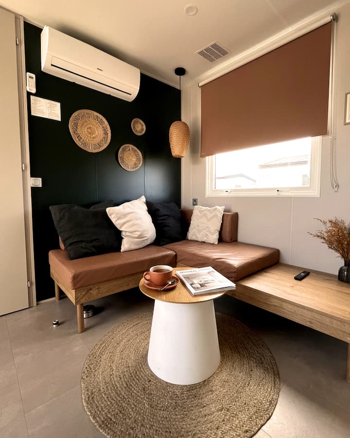 Mobil Home Cosy Dans Camping 4* En Bord De Mer - Sète