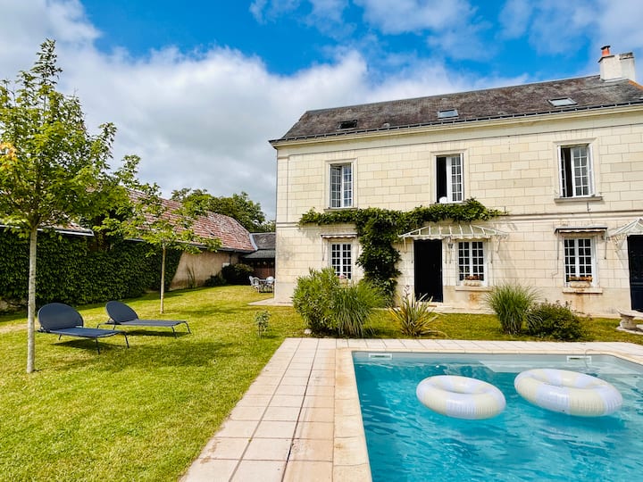 Grande Maison De Famille - Indre-et-Loire