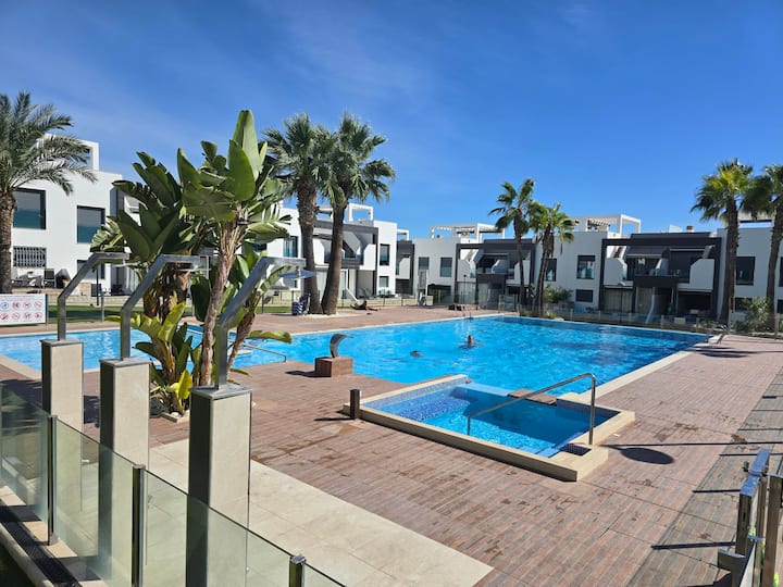 Appartement Tout Confort Proximité Mer / Commerces - Playa Flamenca