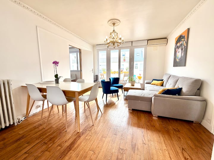 T&a - Cosy Et Lumineux Hyper Centre  -  6 Pers - Vannes