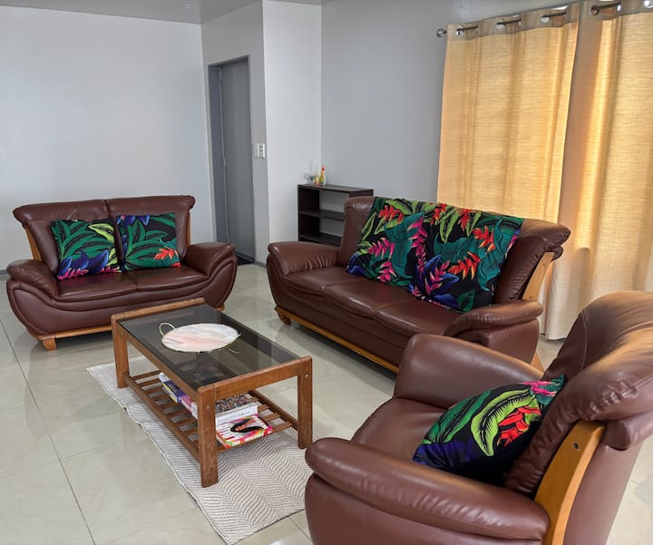 Vailima Retreat – Spacious 5br Home With Ac & Wifi - Apia