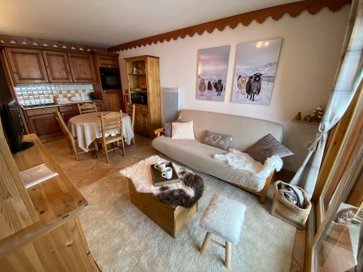 Appartement Au Pied Des Pistes - Les Menuires - Les Menuires