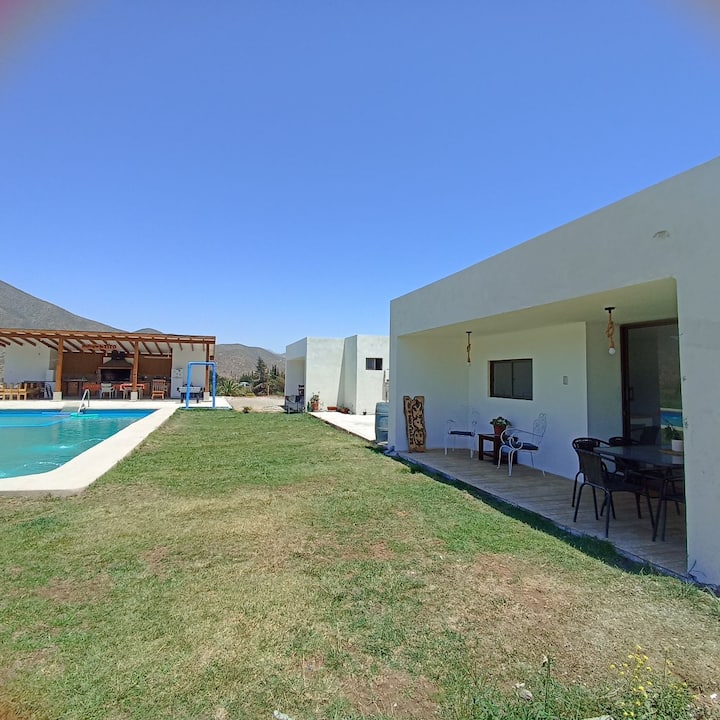 Cabaña Mediterránea Cerca Vicuña - Elqui