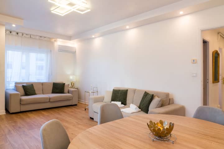 L'épurée, Climatisation à 2 Pas De La Mer Et Plage - Vallauris