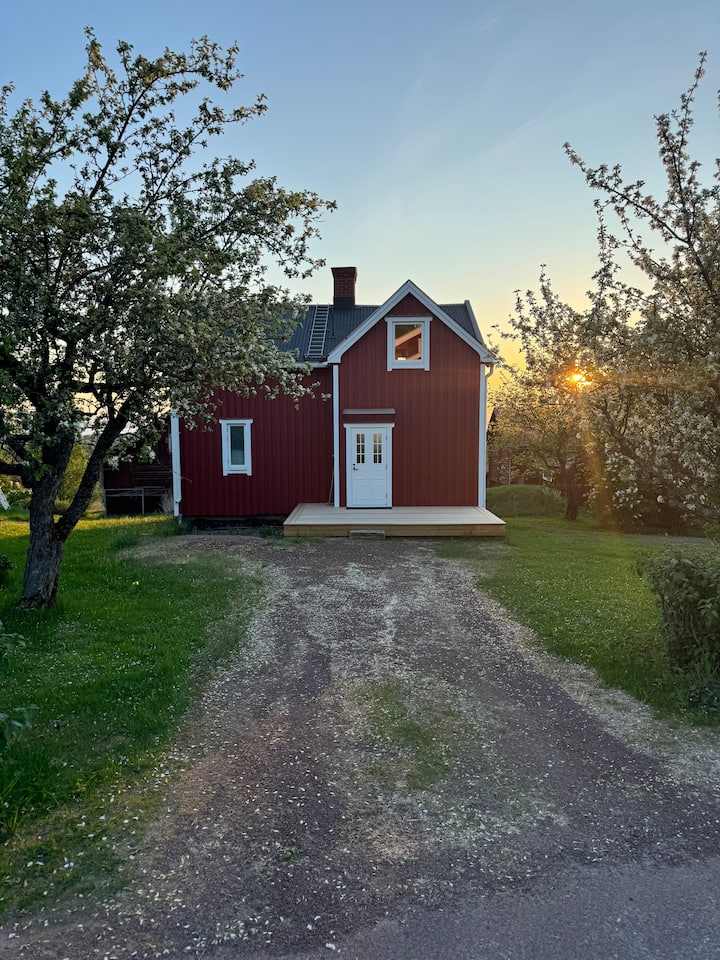 Nyrenoverat Hus Med Utsikt - Orsa