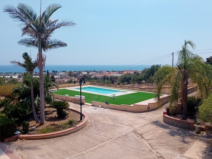 Villa Panorama A Marina Di Ragusa - Marina di Ragusa