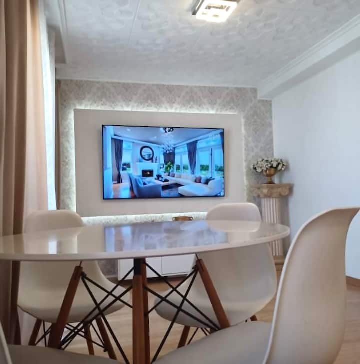 Coqueto Apartamento Familiar - Valencia Airport (VLC)