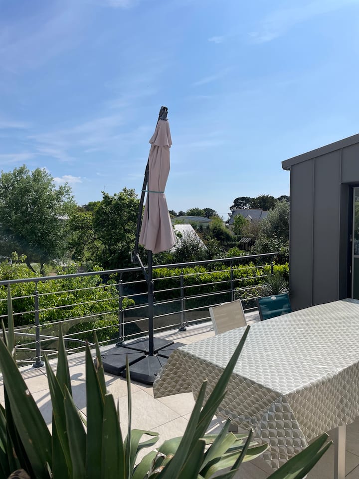Maison 4 Grandes Chambres | Plage à Pied - La Turballe