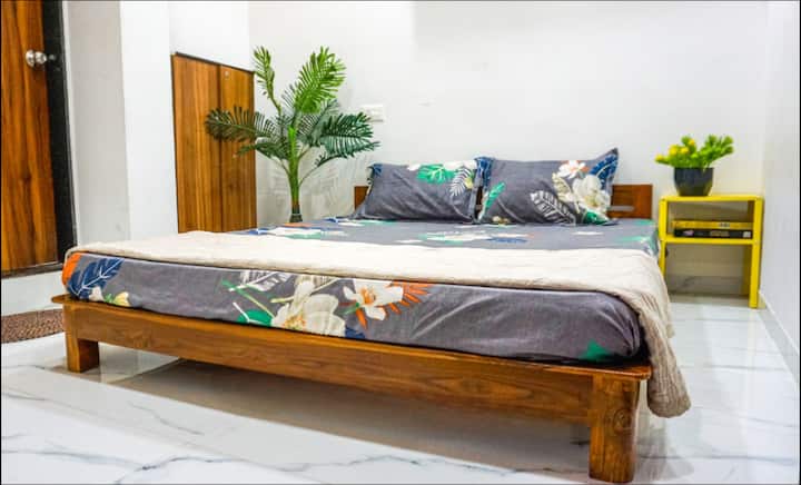 Zoscape 509 - Airport Entire Private 1bhk - Nagpur