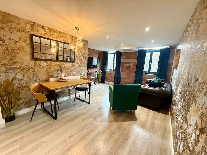 Newly Refurbished Feb 2026 - Cosy Duplex Bd1 - Bradford, United Kingdom