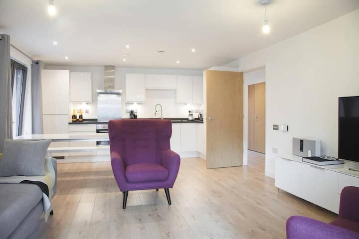 Double Bedroom In Luxury Apartment - Greenwich
