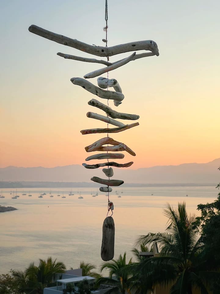 Casa Ayuuk Impecable Pent-house En Real Del Mar - Sayulita