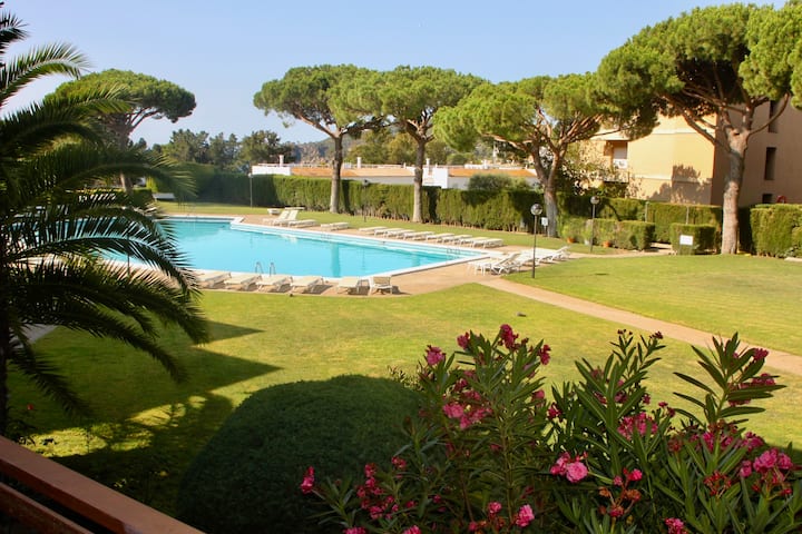 Lovely 3 Bedroom Apartment -Calella De Palafrugell - Palafrugell