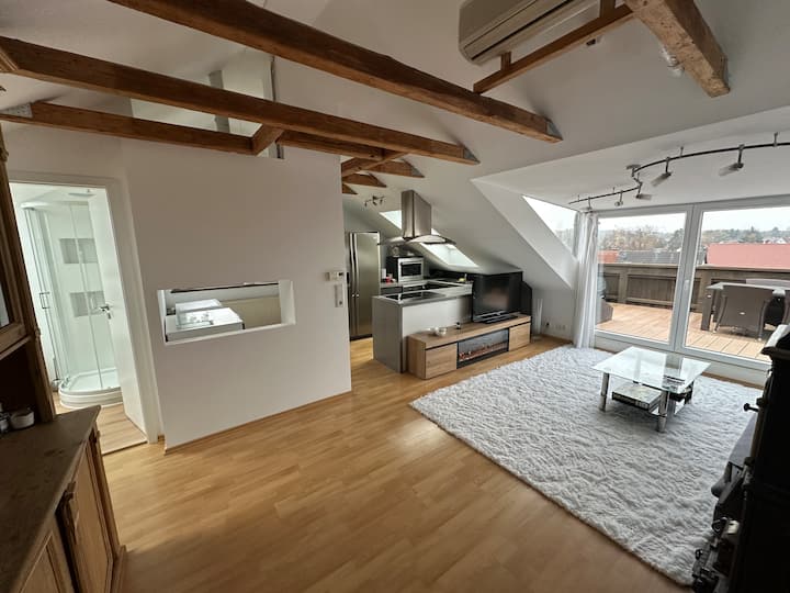 Helles, Modernes Appartement - Nürnberg