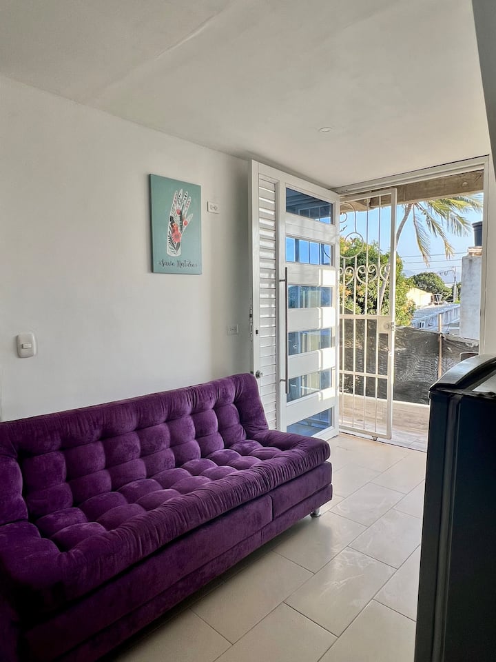 Apartamento Sencillo Bonito Sta. Marta - Santa Marta