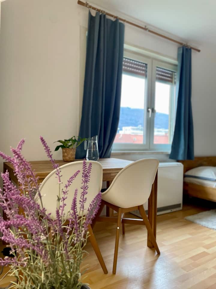 Dachgeschosswohnung + Grünblick - Graz