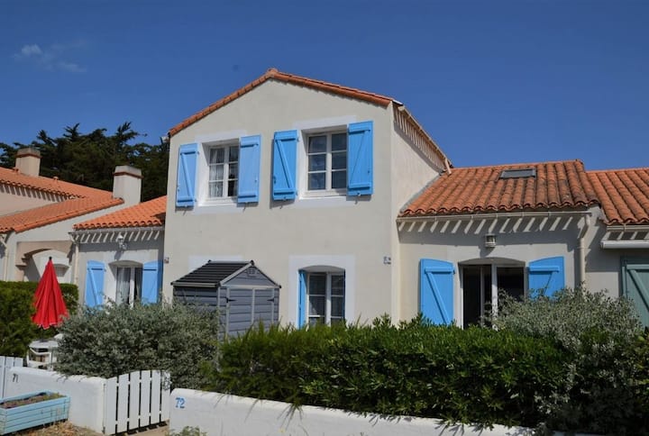 Maison 8 Pers 500m De La Plage Noirmoutier - La Guérinière