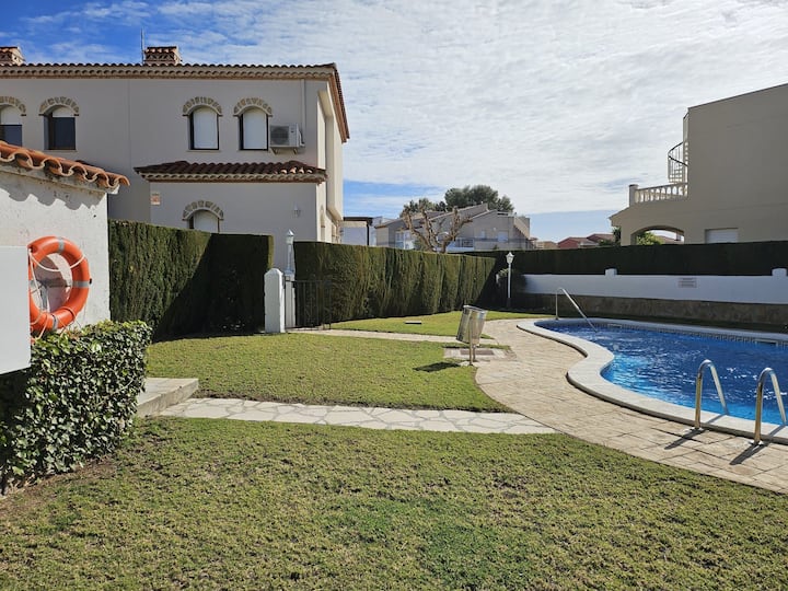 Maison Idéale Pour Les Vacances En Famille. - Miami Platja