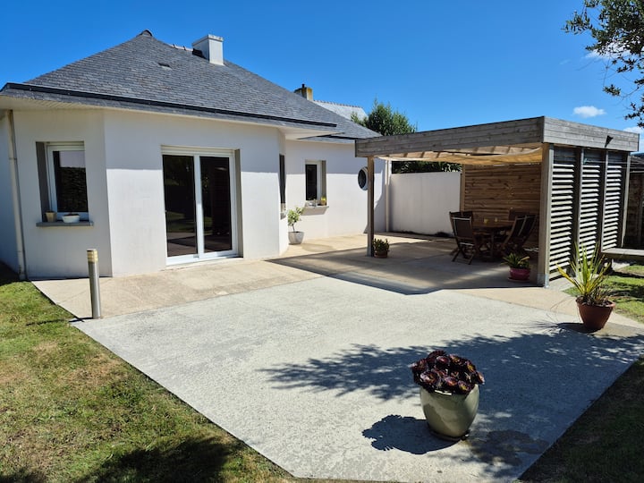 Maison Plain-pied Portsall Proche Port & Plages 3* - Ploudalmézeau