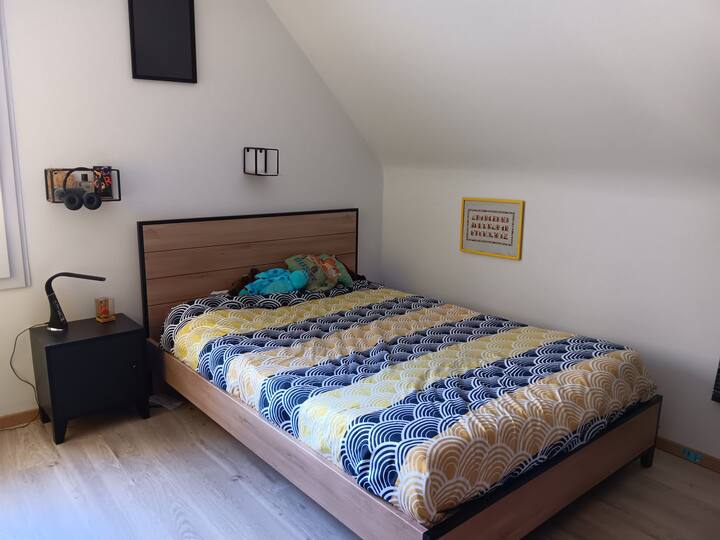 Chambre Indépendante - Villers-Cotterêts