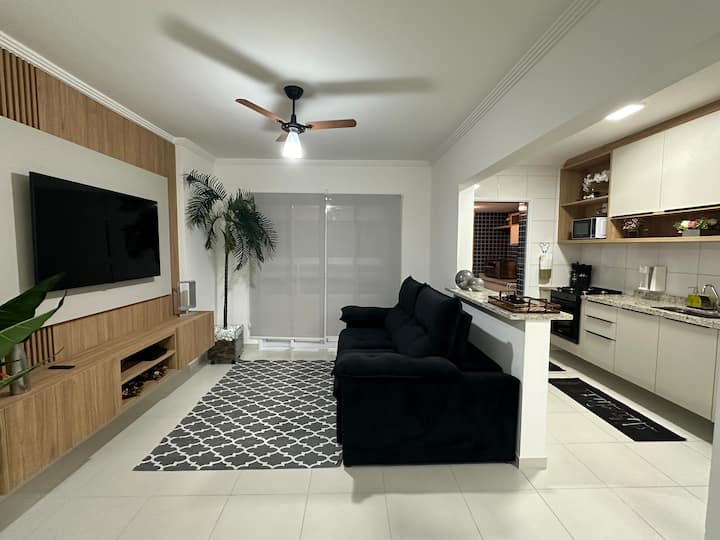 Apartamento 11 Indaiá Home Club - Bertioga