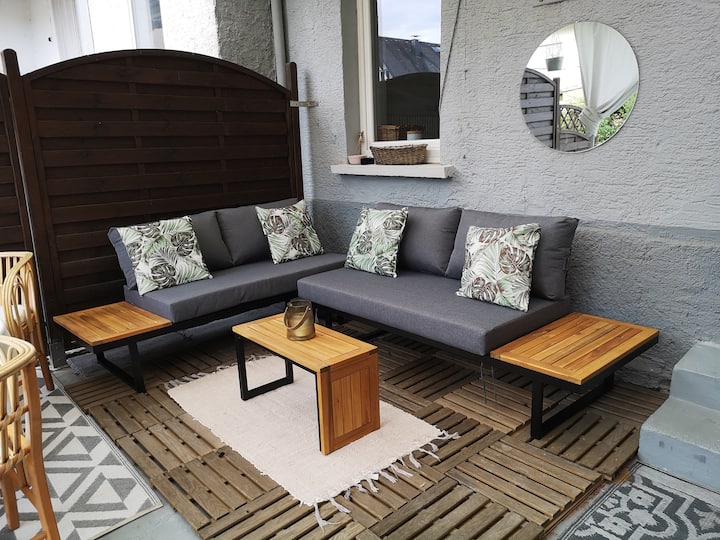 Ferienhaus In Alf, Terrasse Mit Grill, Bis 6 P. - Zell (Mosel)