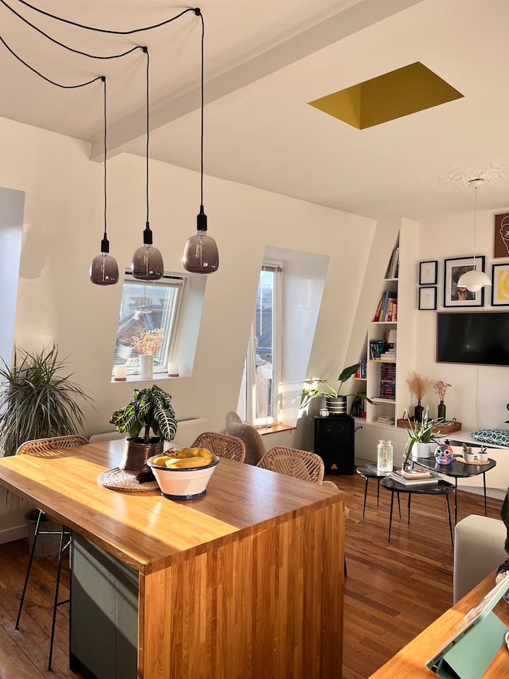 Superbe Appartement à Montmartre - Paris